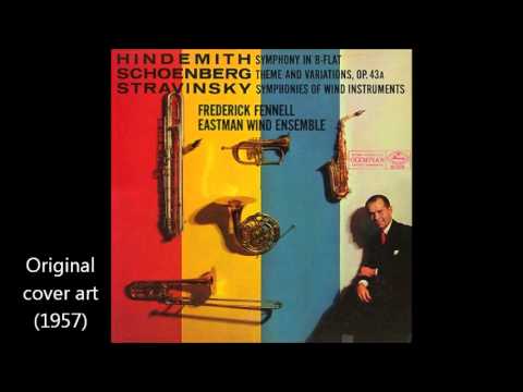Hindemith: Symphony for Band, by the Eastman Wind Ensemble - YouTube