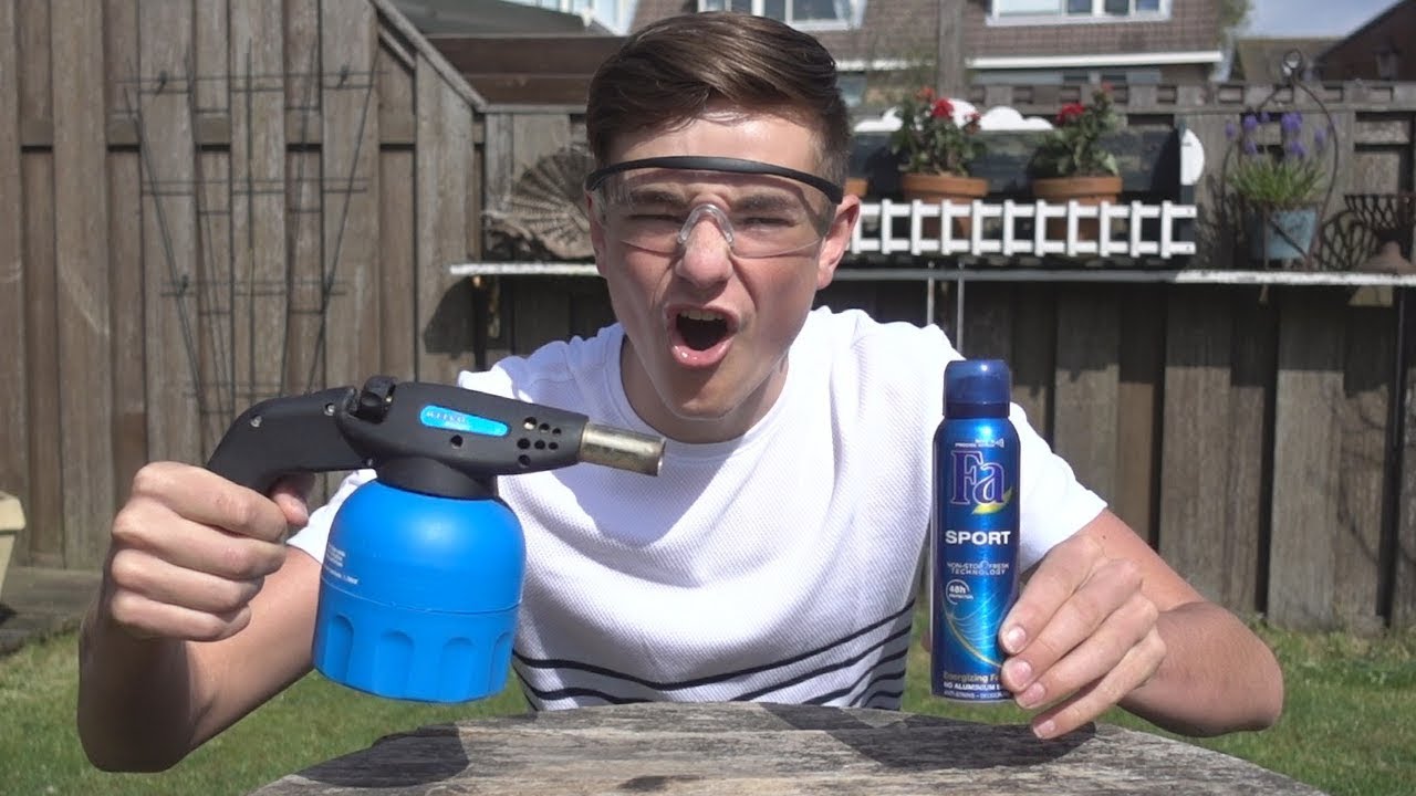GASBRANDER vs DEO FLES - YouTube