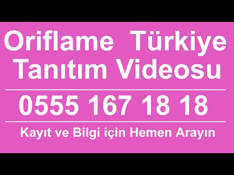 Oriflame Türkiye Tanıtım Videosu