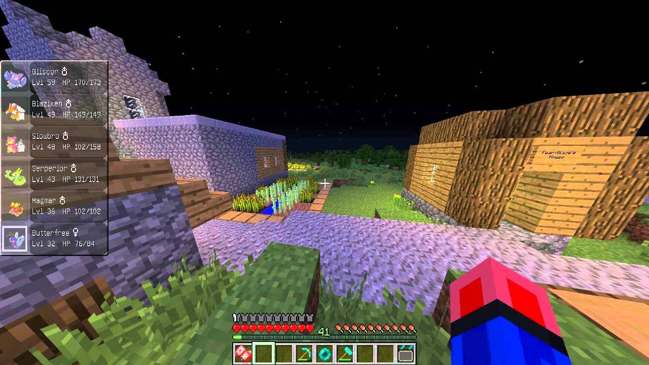 Minecraft: Pixelmon SMP: Episode 3! -Fossils! - YouTube