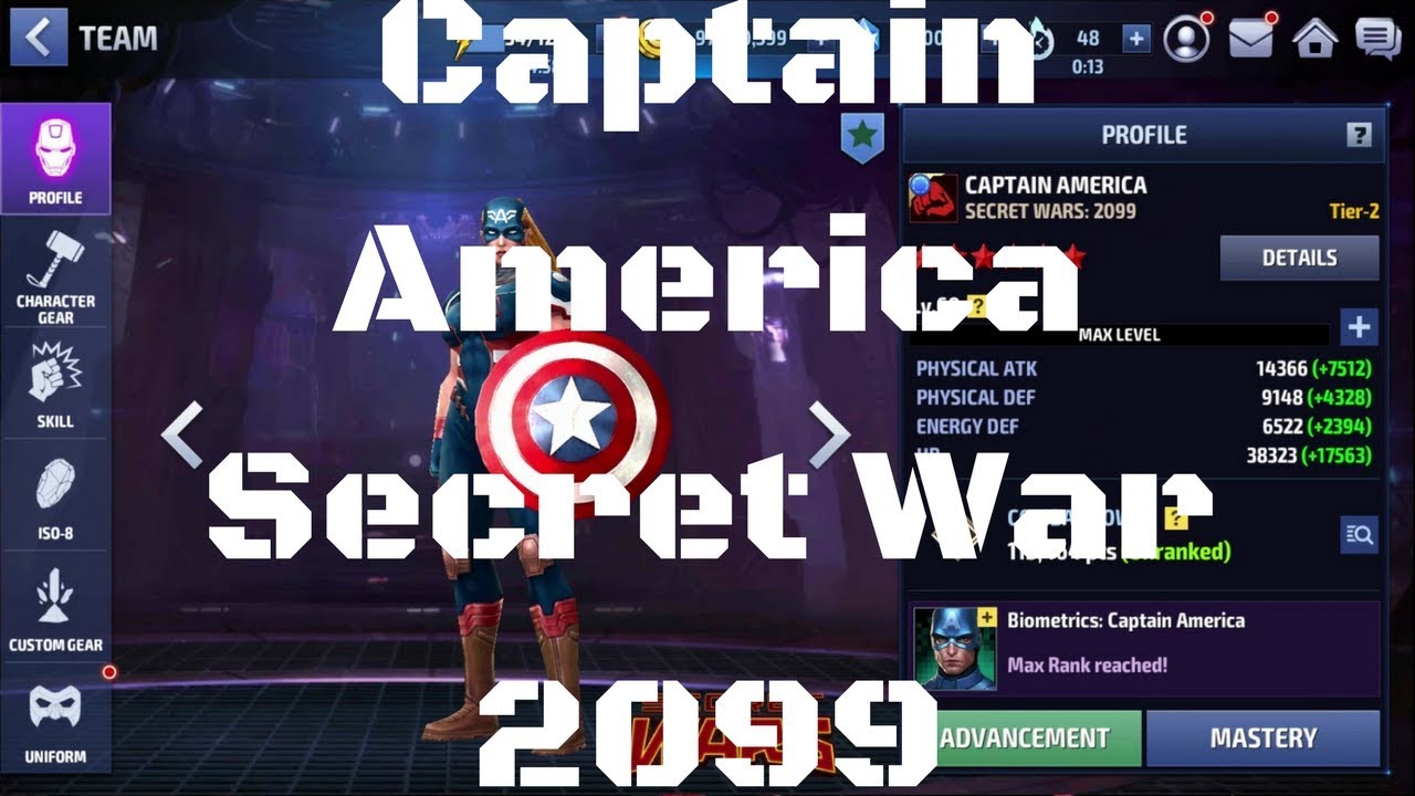 รีวิว Captain America ยู Secret War 2099 - YouTube