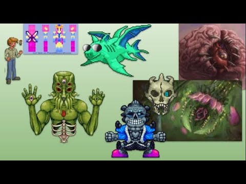 Terraria lore be like: - YouTube
