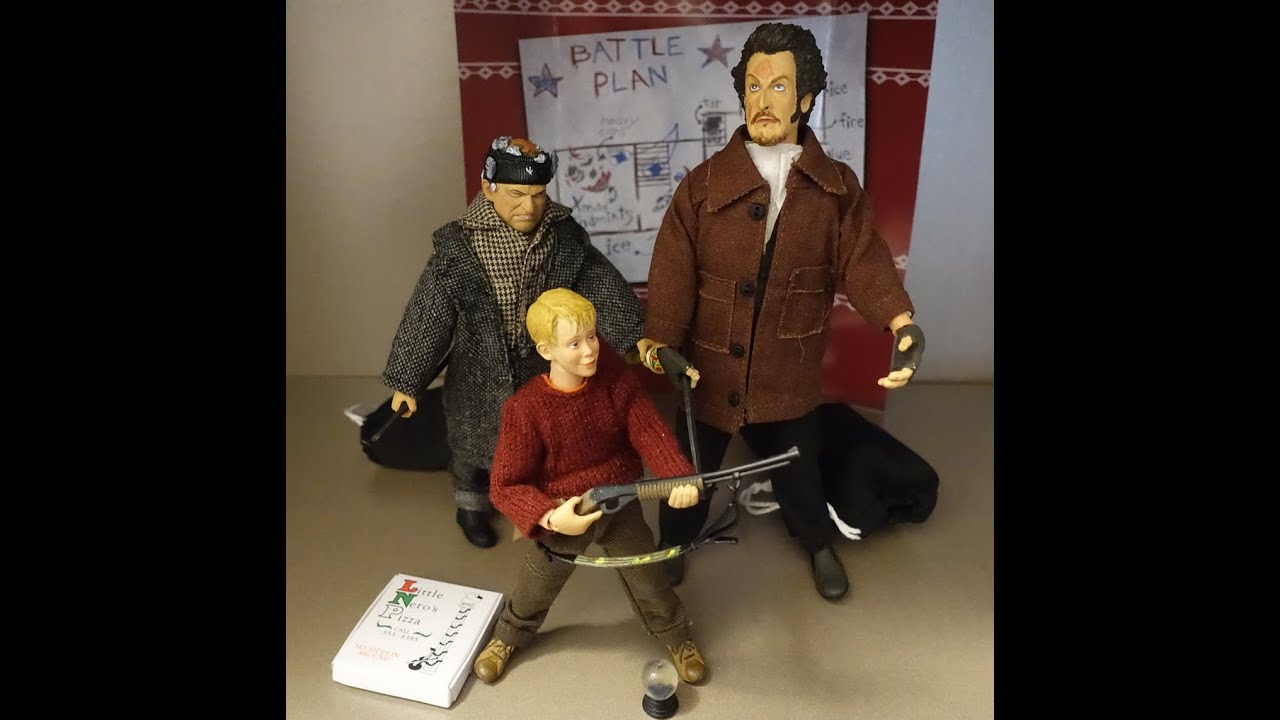 Action Figures NECA * Home Alone * Mamma Ho Perso l'Aereo * Kevin ...