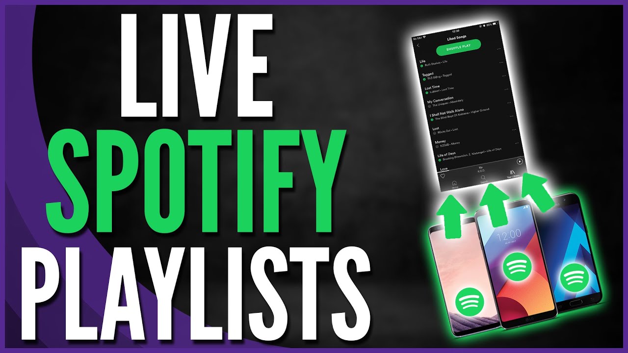 Create Playlists with Your Friends & Listen in Real Time with Spotify ...