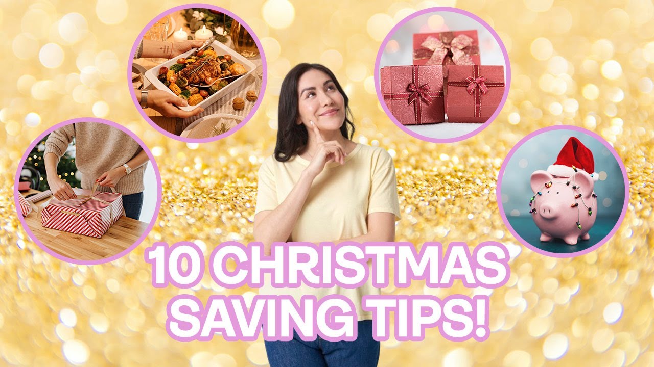 10 genius money-saving tips for a budget-friendly Christmas! - YouTube
