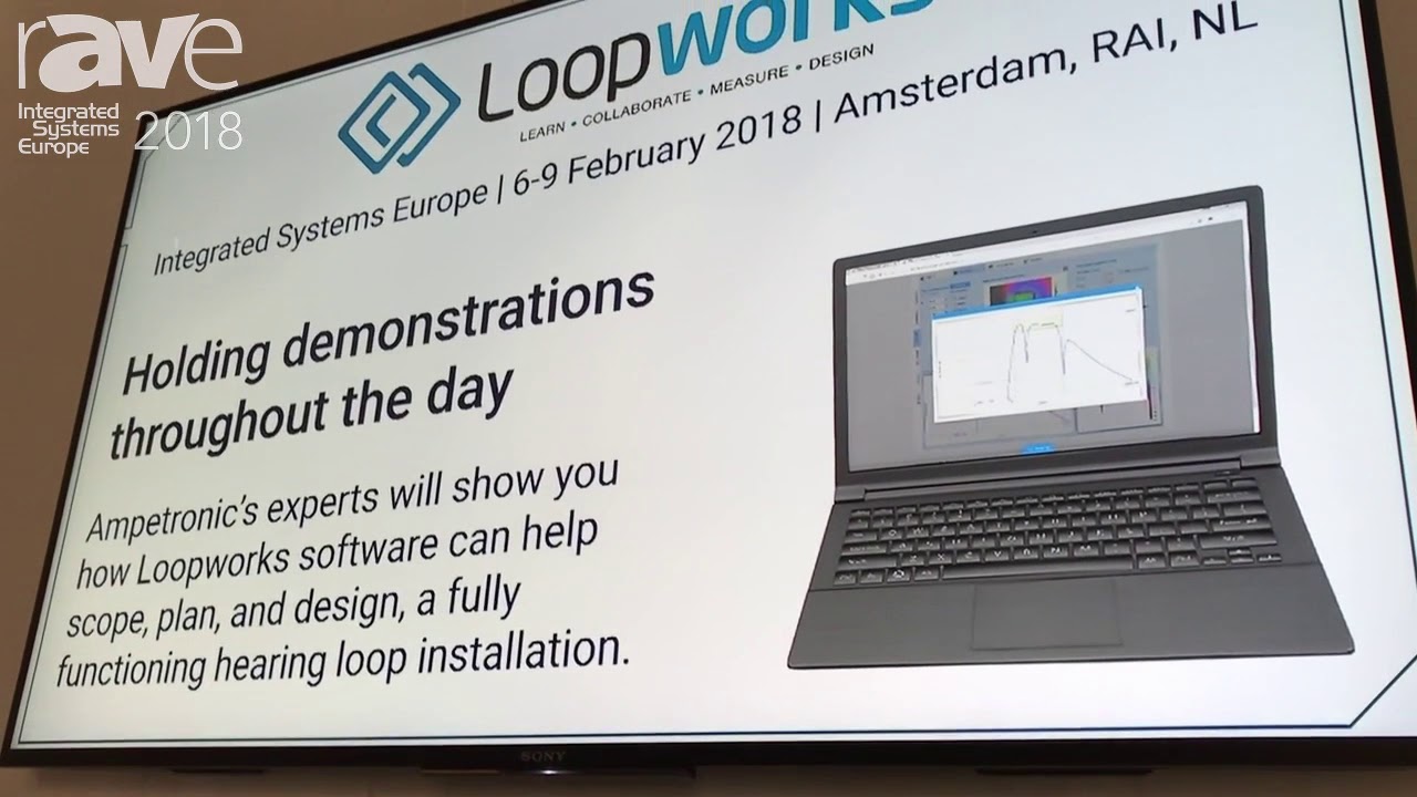 ISE 2018: Ampetronic Displays Loopworks Design Specification and Installation Software - YouTube