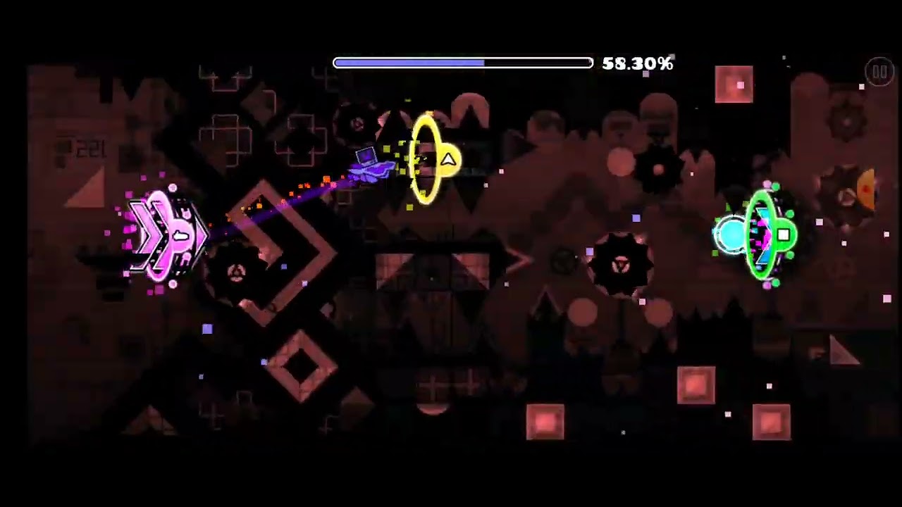 Acheron 100% Extreme Demon by Ryamu Geometry Dash - YouTube