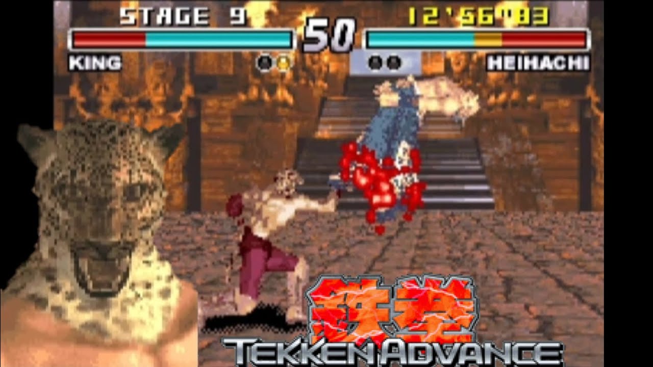 Tekken Advance (GBA) Playthrough - King - YouTube
