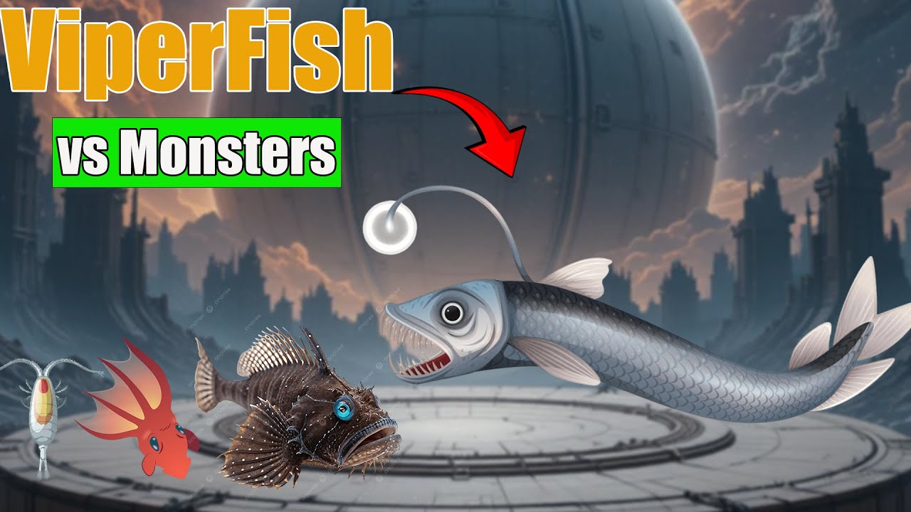 ViperFish 2005 vs Every Giant Monster Ever | Size Comparison 2025 - YouTube