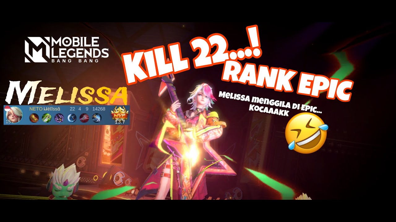 Cara Main Melissa Sok asik gak sombong dong... Mobile Legends - YouTube