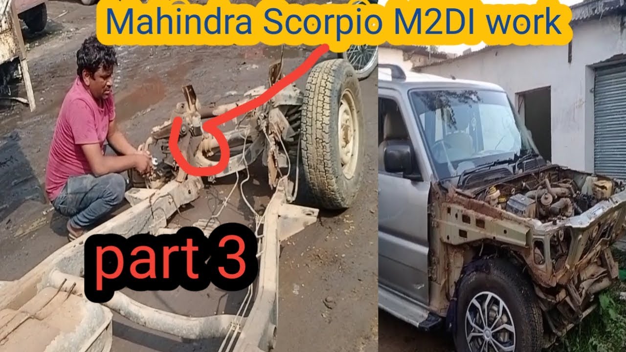 Mahindra Scorpio M2DI work part 3 🤔🙏 - YouTube