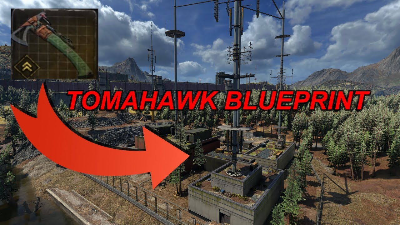tomahawk blueprint location dying light 2 - YouTube