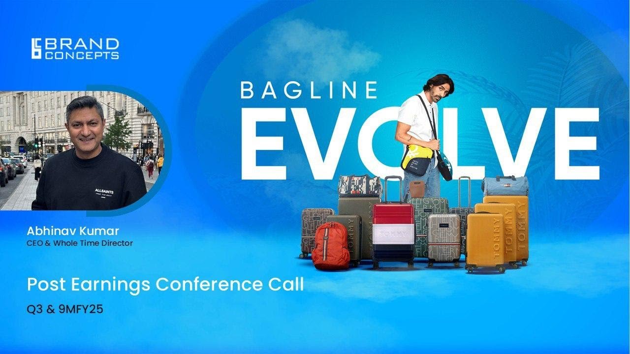 Brand Concepts Ltd - Q3 & 9M FY25 Post Earnings Conference Call - YouTube