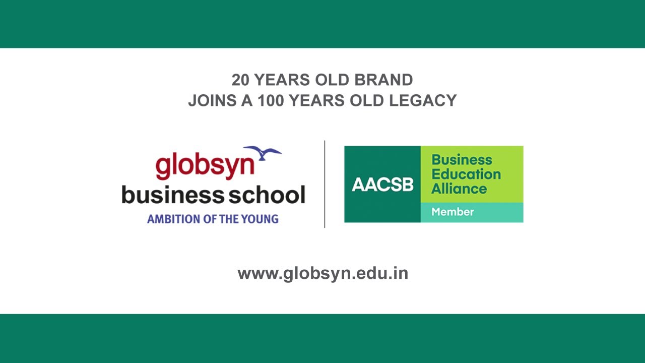 Globsyn Business School Joins AACSB - YouTube