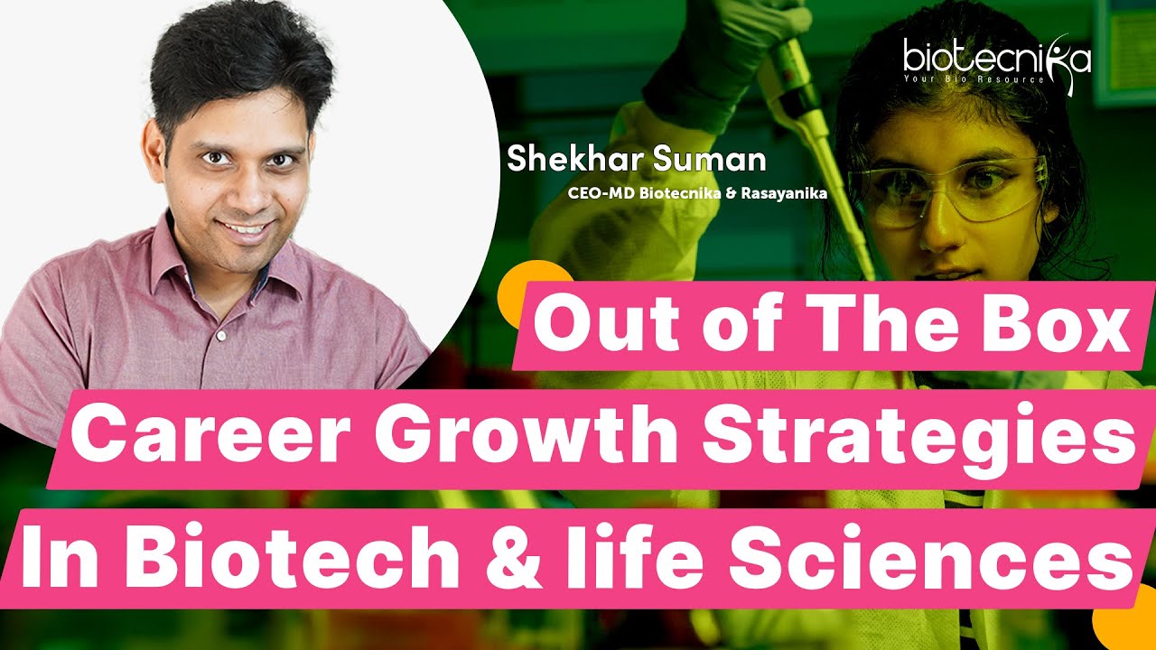 Out Of The Box Career Growth Strategies in Biotech & Life Science - YouTube