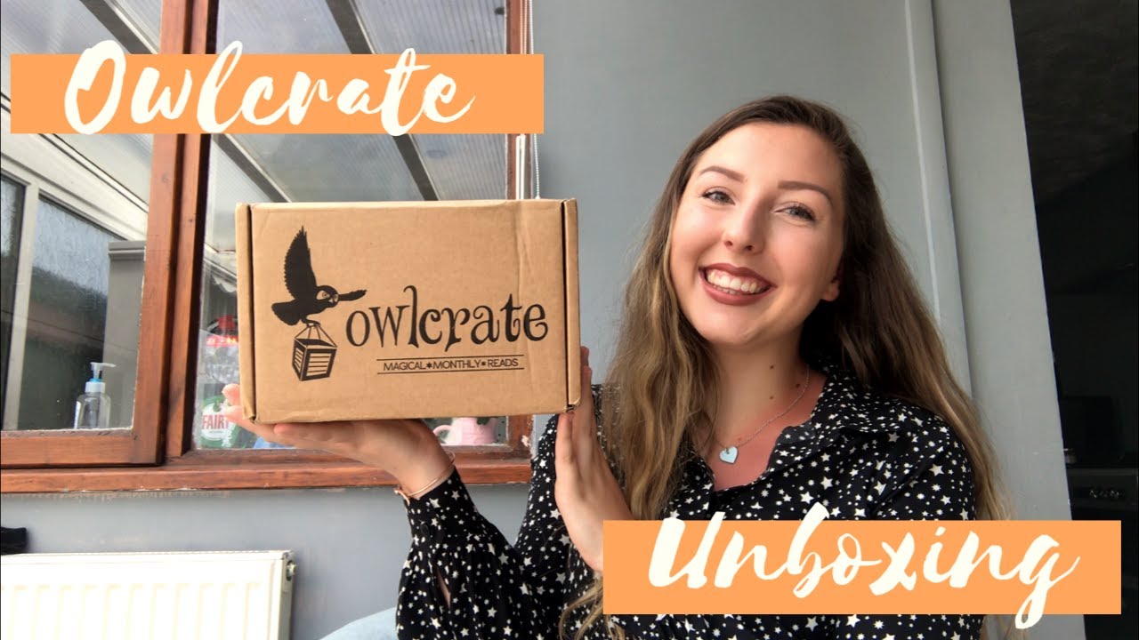 Full Moon Magic // April Owlcrate Unboxing 2020 - YouTube