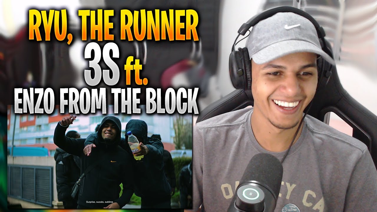 [ REACT ] Ryu, The Runner - "3S" ft. Enzo From The Block - YouTube