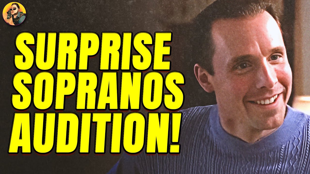 Before Father Phil: Paul Schulze's SURPRISE Sopranos Audition! 🔥 - YouTube