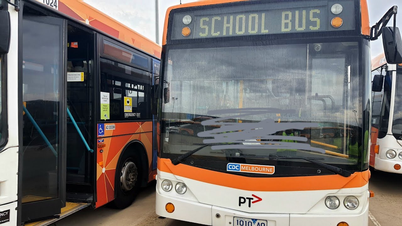 Audio- CDC Melbourne Wyndham #10 Denning Phoenix Low Floor - Cat Custom ...