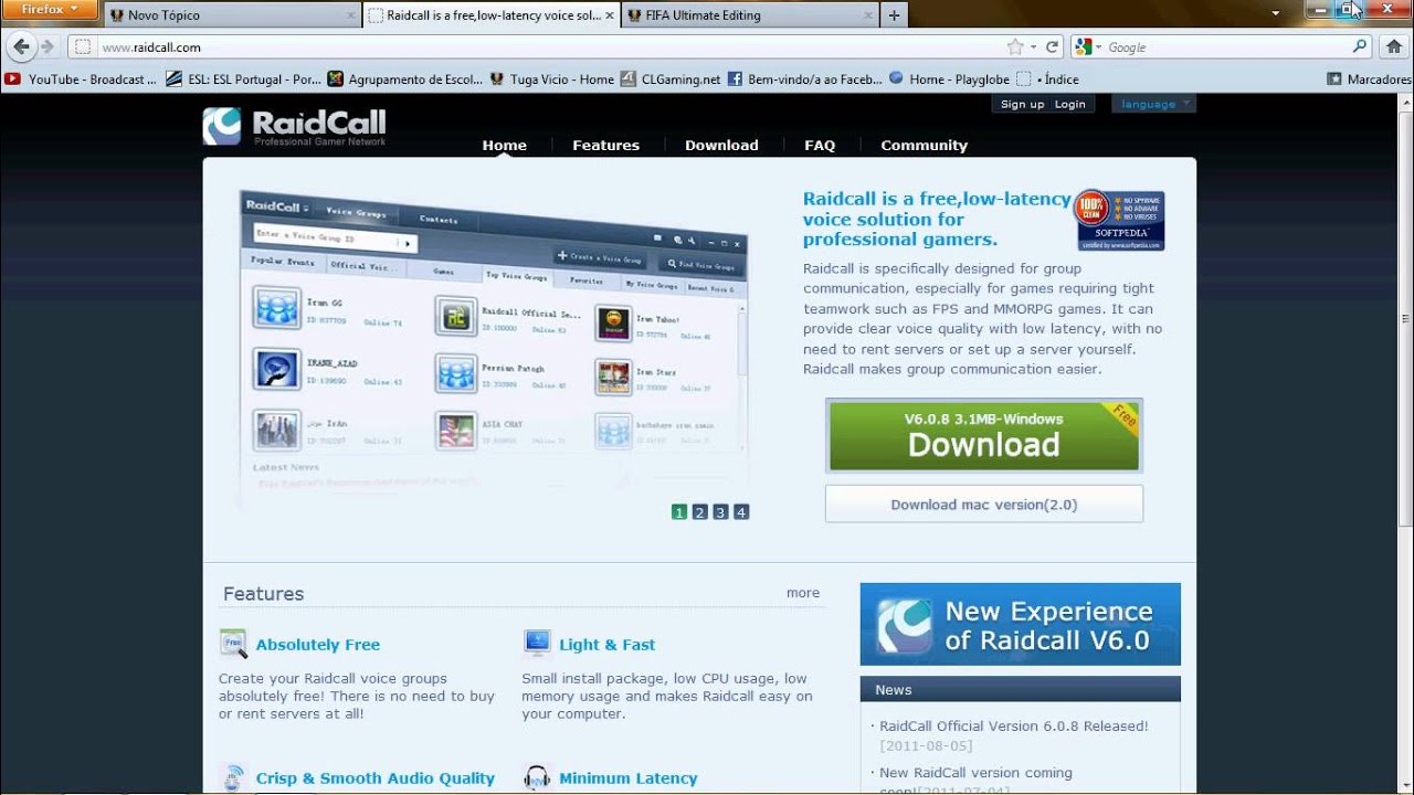 Como vir para o raidcall! - YouTube