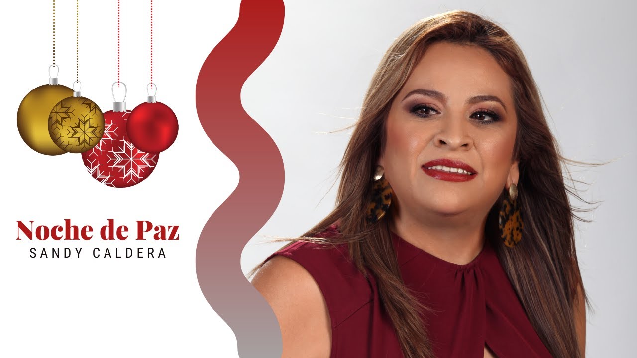 Sandy Caldera - Noche de Paz - YouTube Music