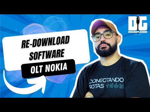 FTTH Nokia - Re-Download Software OLT - YouTube