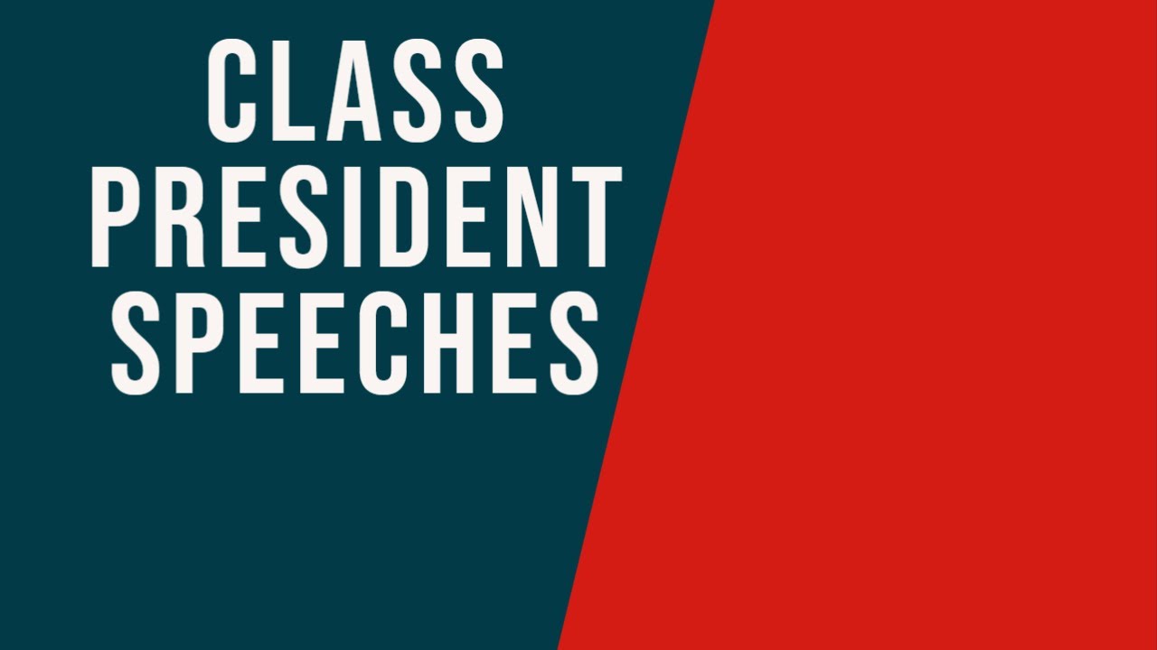 Class of 2024 President Speeches - YouTube