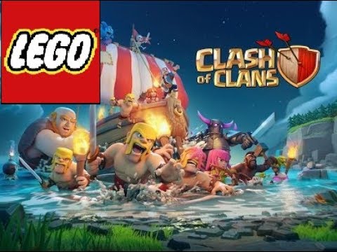 LEGO Clash of clans - YouTube