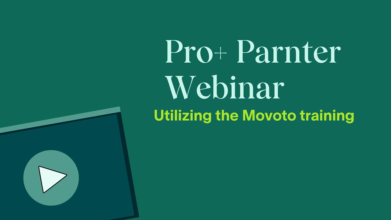 Utilizing the Movoto training - YouTube