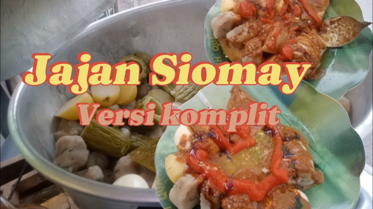 UDAH 8 TAHUN JUALAN SIOMAY- DARI NAIK SEPEDA SAMPAI BISA NAIK MOTOR ...