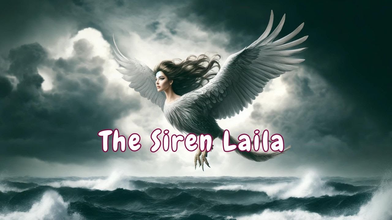 The Siren Laila 賽任萊拉的迷幻歌聲 ⛵🌊🦅字幕:中文 Subtitle:español #Siren #ai #aistory ...