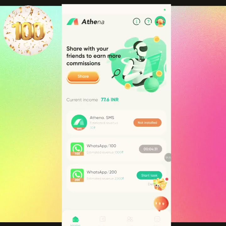 Athena app link-https://www.athenain.com/m_register?invite_code=37107# ...