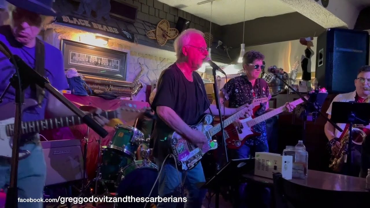 Greg Godovitz & The Scarberians LIVE this Saturday, July 2 in Prince ...