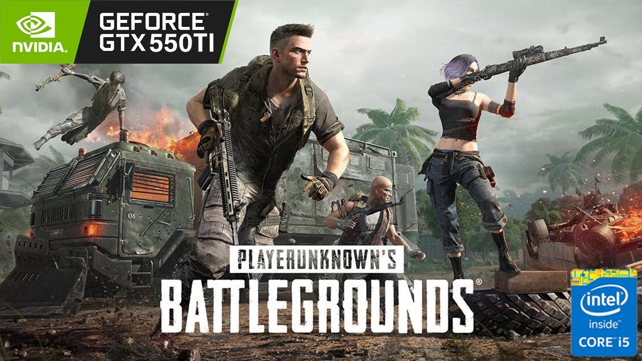 PUBG PC (Steam) | GTX550 Ti - YouTube