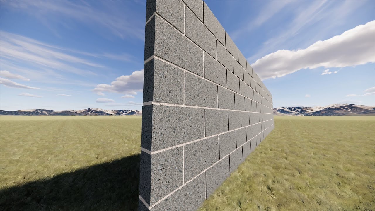 Revit: Muro de block hueco(familia de regalo) - YouTube