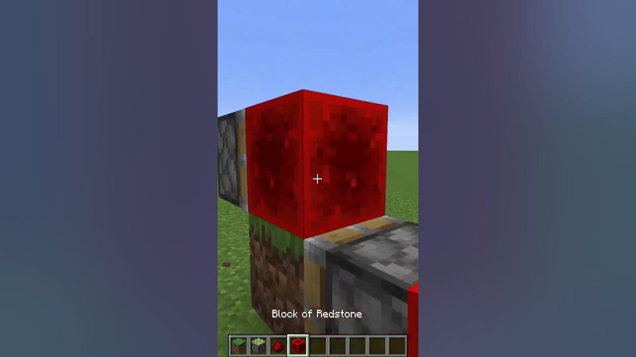 Instant Wire in Minecraft #shorts #minecraft #redstone # ...