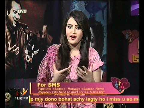 ROHI TV-CUTE ZARA KHAN - YouTube