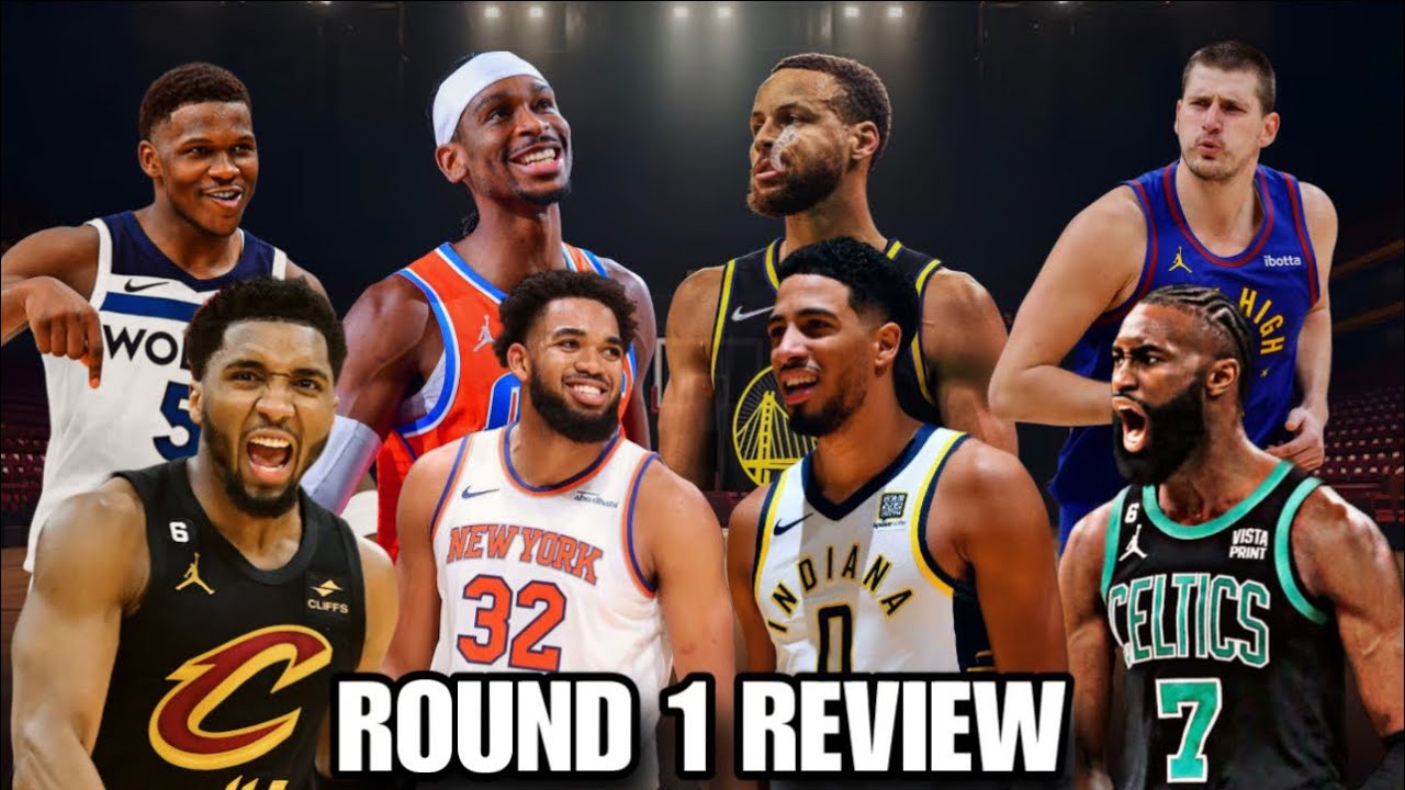 NBA Playoffs Round 1 Review - YouTube