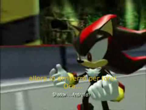 Shadow the Hedgehog Waking Up ITA Neutral Theme - YouTube