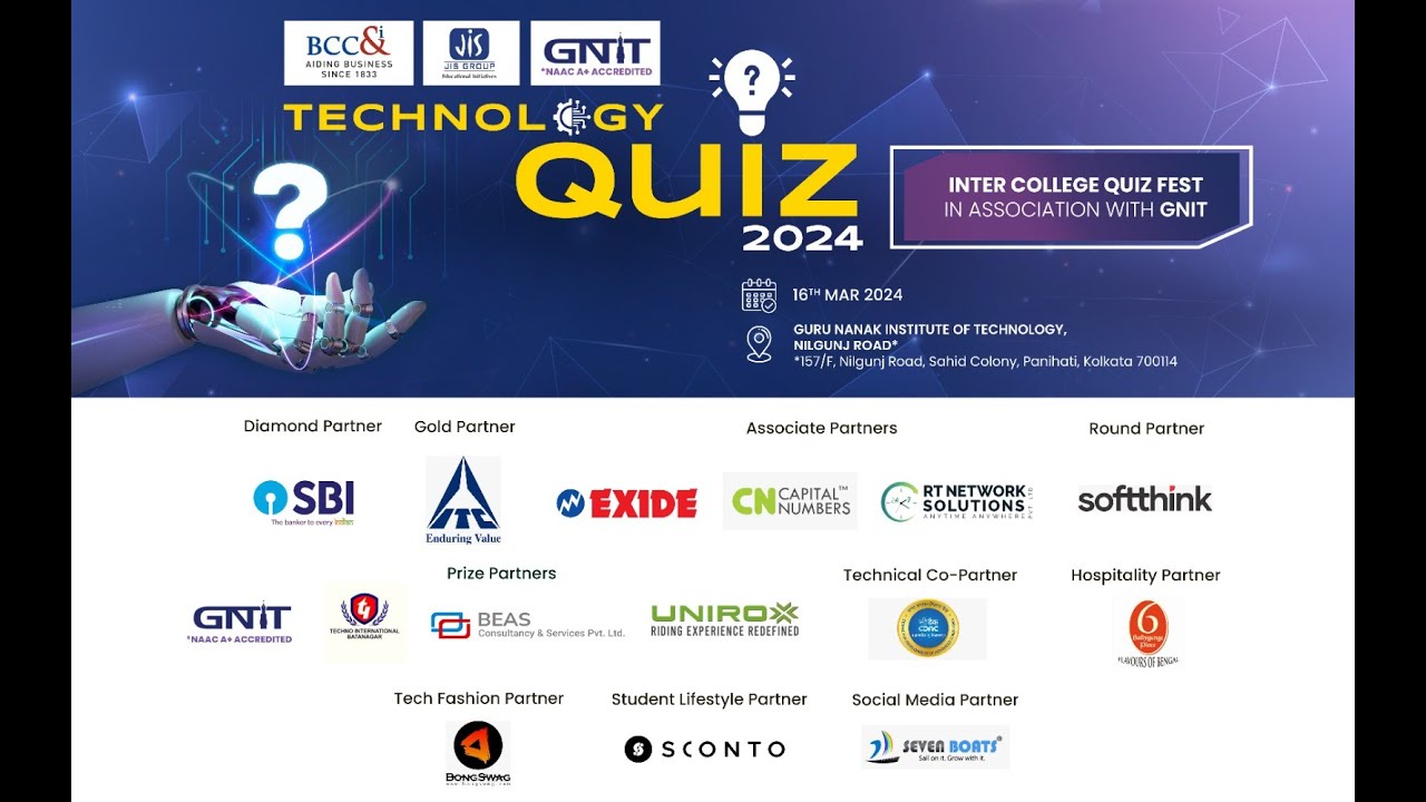 TECHNOLOGY QUIZ 2024 - YouTube