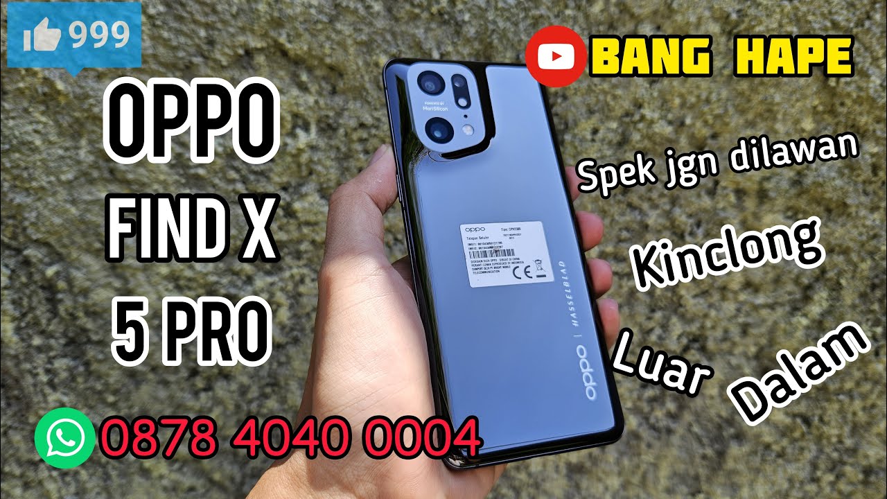 (sold) Spektakuler - Review Oppo Find X5 Pro di Tahun 2024 Bang Hape COD Tokopedia Shopee - YouTube