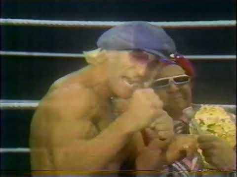 Peter Maivia / Superstar Billy Graham & Grand Wizard MSG promo - aired 11/19/1977