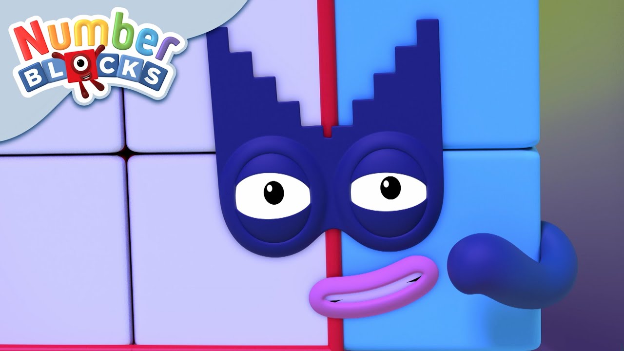 @Numberblocks- Master of Disguise | Learn to Count - YouTube