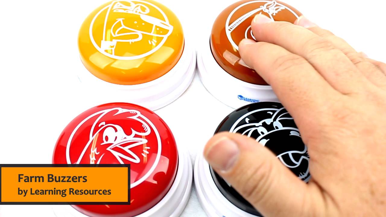 Farm Buzzers by Learning Resources REVIEW LER3775 - YouTube