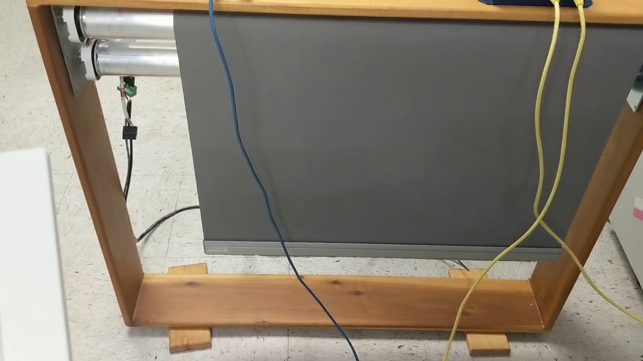 NuLEDs PoE Mecho Shades for SPSX - YouTube