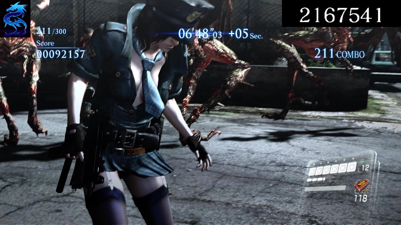 Gameplay Resident Evil 6 Requiem for War Helena Special 2167541 - YouTube