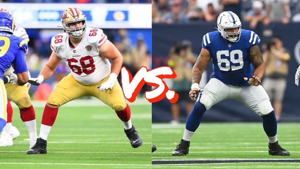 Sizing Up the 49ers Right Tackle Competition - YouTube