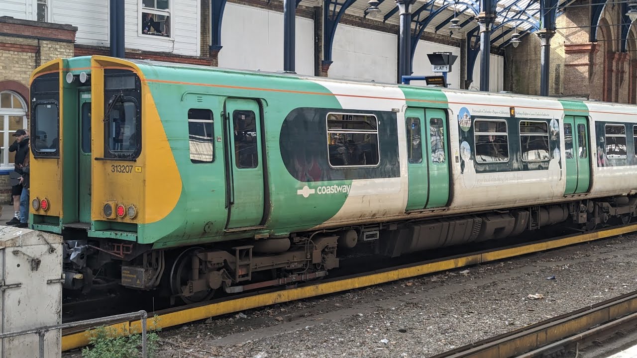 Class 313 "PEP" Tone Compilation! (Number 2) - YouTube