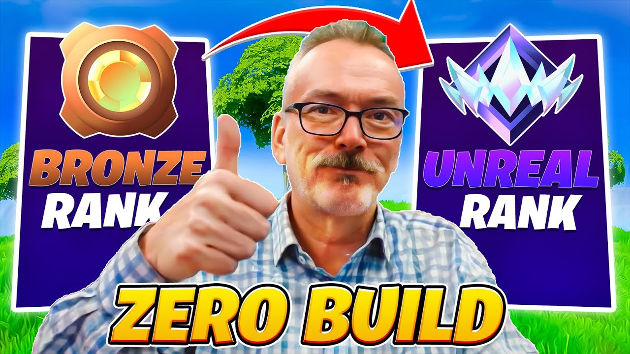 BushCampDad Hits UNREAL in RANKED Zero Builds - YouTube