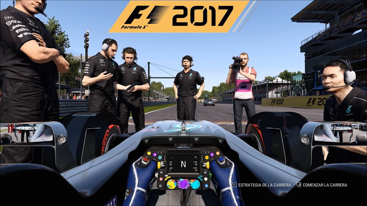 Codemasters F1 2017 | GP de Italia | Monza - YouTube